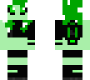 Sanitized Octoling | Minecraft Skin