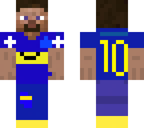 Steve de boca by bauto | Minecraft Skin