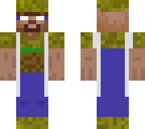 Steve Soldier | Minecraft Skin