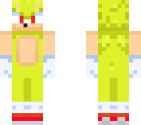 sonic 3d | Minecraft Skins