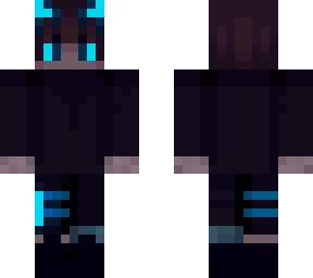 Upgrade neon devil | Minecraft Skin