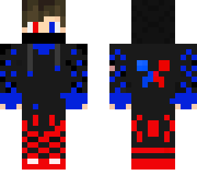 water & lava | Minecraft Skin