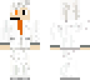 White suit | Minecraft Skin