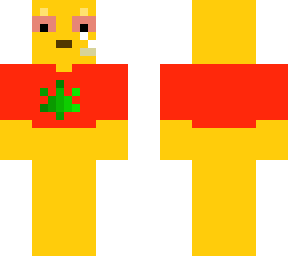 winnie the pooooooh | Minecraft Skin