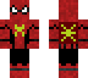 yellow badge suit | Minecraft Skin