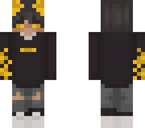 Demon Boy Minecraft Skins