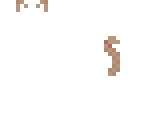 !~ Braided Cat tail~! (Skin base?) | Minecraft Skin