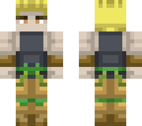Jean Pierre Polnareff / Stardust Crusaders | Minecraft Skin