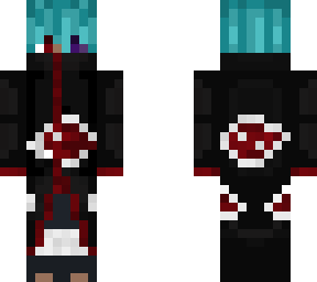 skin naruto akatsuki | Minecraft Skins