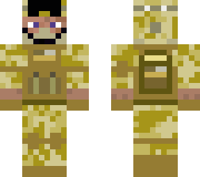 american soldier | Minecraft Skins
