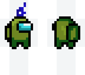 AMONG US WIZARD | Minecraft Skin