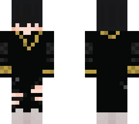 Gold Chain | Minecraft Skins