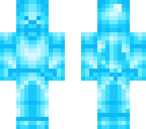 Blue Steve | Minecraft Skin
