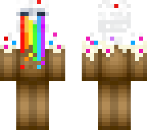 Cake Head Minecraft Skins