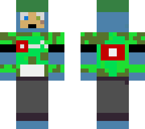 Chichachu fake skin (original) | Minecraft Skin