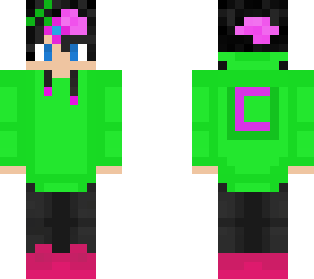 Crystal Passafist | Minecraft Skin