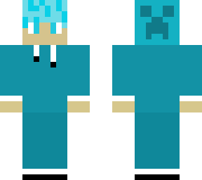Cyan | Minecraft Skins
