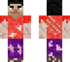 Dark Steve | Minecraft Skin