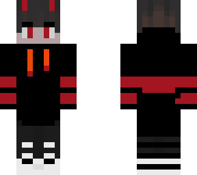 male demon | Minecraft Skins