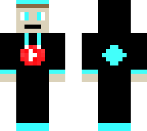 Diamond Tracker 2.0 | Minecraft Skin