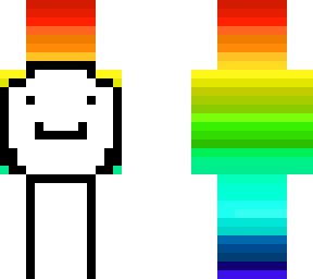 Dream Rainbow | Minecraft Skin