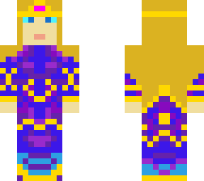 Fire Queen Minecraft Skins