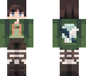 eren yeager | Minecraft Skins