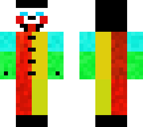 evil clown | Minecraft Skins