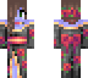 Fern Axolotl ey | Minecraft Skin