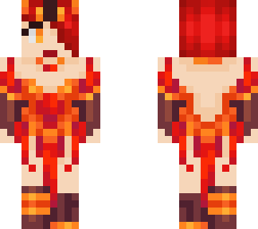 red queen | Minecraft Skins