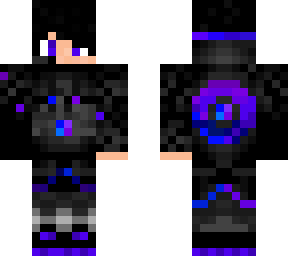 Cool Galaxy Boy Minecraft Skins