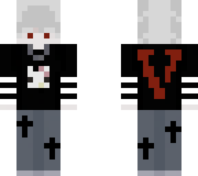 goth boy | Minecraft Skins