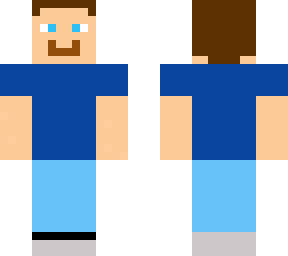 grey steve | Minecraft Skins