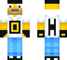 homero skin | Minecraft Skins