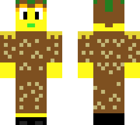 Immi Ananas (Peter Pineapple) | Minecraft Skin