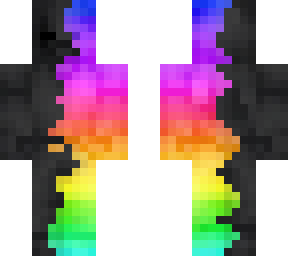 Inverse Steve | Minecraft Skin