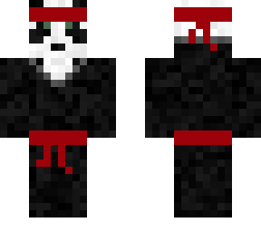 karate panda | Minecraft Skin