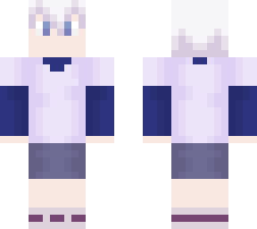 killua | Minecraft Skins