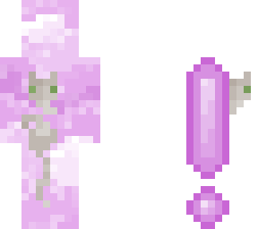 Lavender Fields | Minecraft Skin