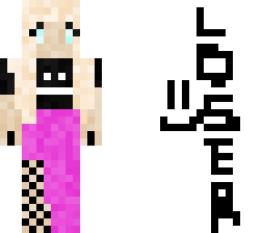 loser | Minecraft Skin