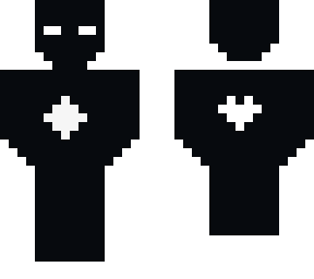 Luminus Black | Minecraft Skin