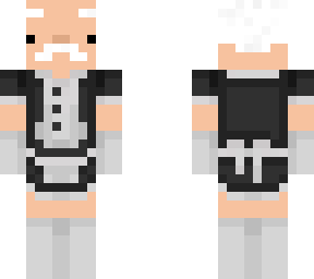 Maid Costume | Minecraft Skins