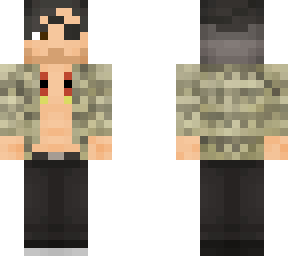 Majima Minecraft Skins