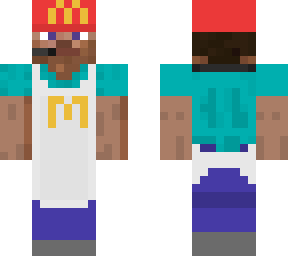 mcdonalds steve | Minecraft Skins