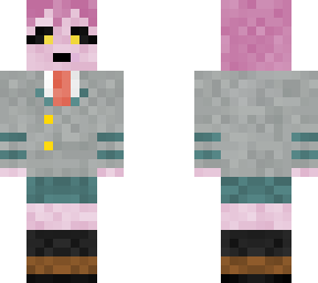 mina ashido | Minecraft Skins