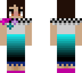 Mirabel Madrigal without glasses | Minecraft Skin