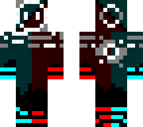 Monotone Virtion | Minecraft Skin