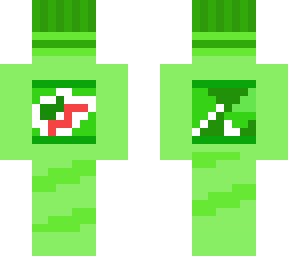 Mountain Dew Minecraft Skins