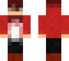 my favorite outfit in 16 bits | Minecraft Skin