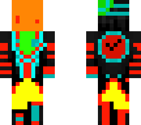 its_subz modified | Minecraft Skin